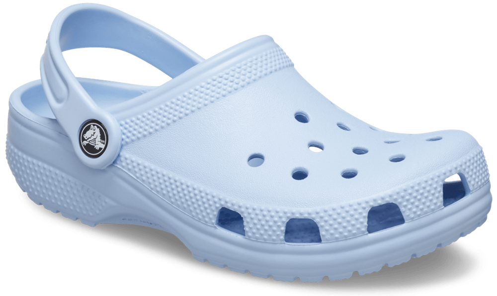 Blue Calcite Crocs Kids