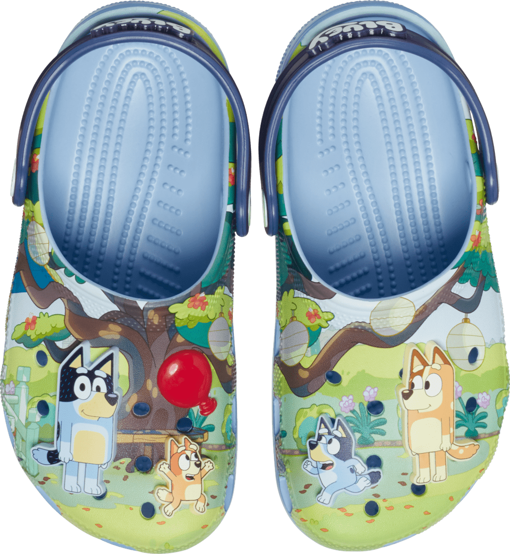 Crocs Kids Bluey Classic Clog - Multi – Hannas