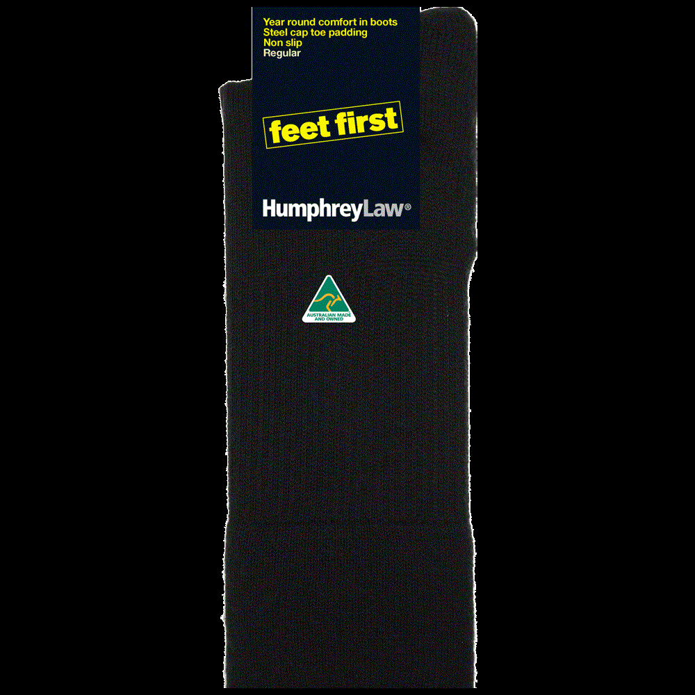 Humphrey Law Feet First Padded Sock – Hannas