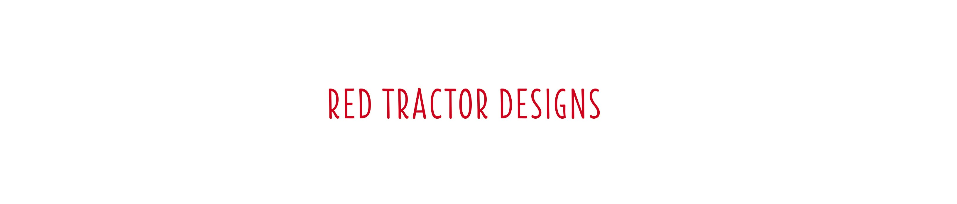 Red Tractor Designs – Hannas