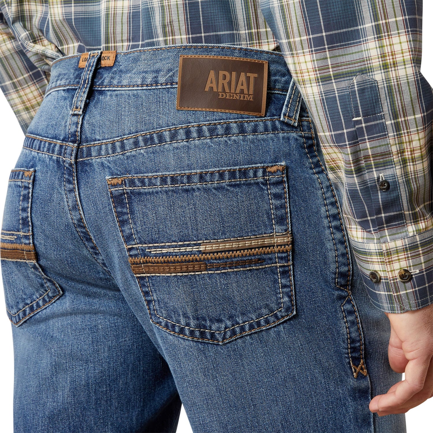 Ariat Mens M4 Relaxed Shane Boot Cut Jeans – Hannas