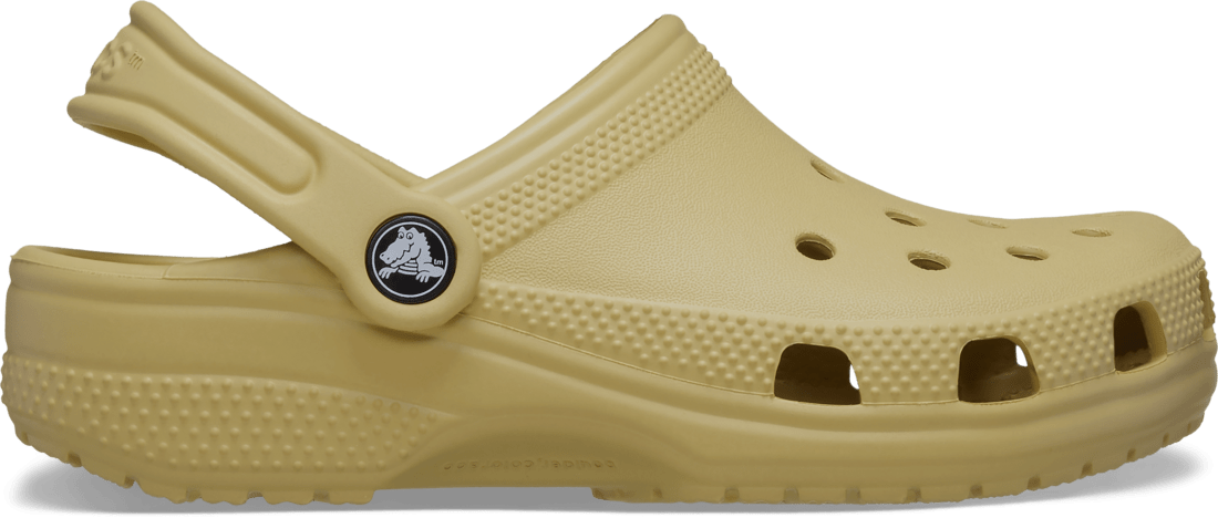Crocs Kids Classic Clog - Wheat – Hannas