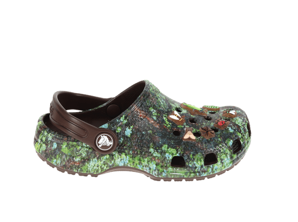 Crocs Kids Classic Bugs Clog - Cafe Multi – Hannas