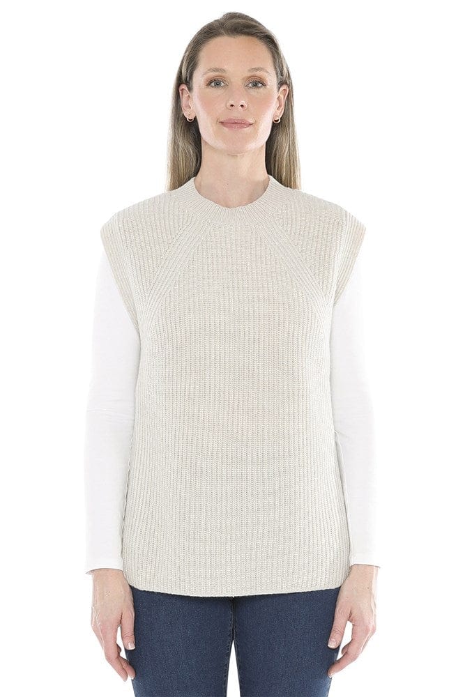 Jump Womens Shaker Stitch Vest – Hannas