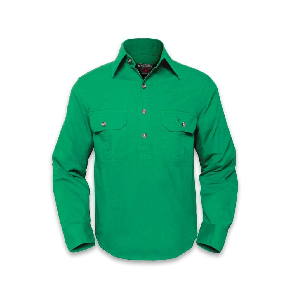 Brumby Closed Front Work Shirt – Hannas