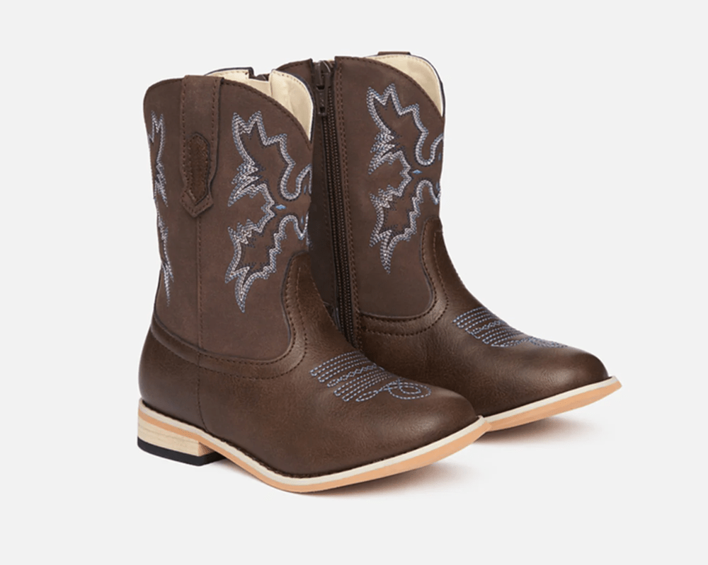 Baxter Kids Junior Western Boot – Hannas