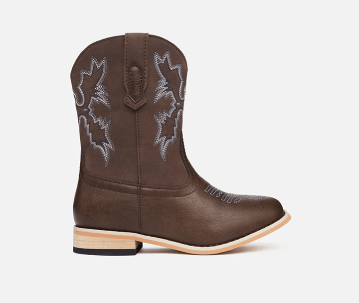 Baxter Kids Junior Western Boot – Hannas