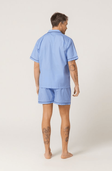 Contare Mens Country Short Leg Classic Pyjama Set – Hannas