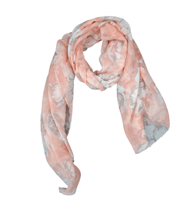 Gregory Ladner Floral Scarf – Hannas