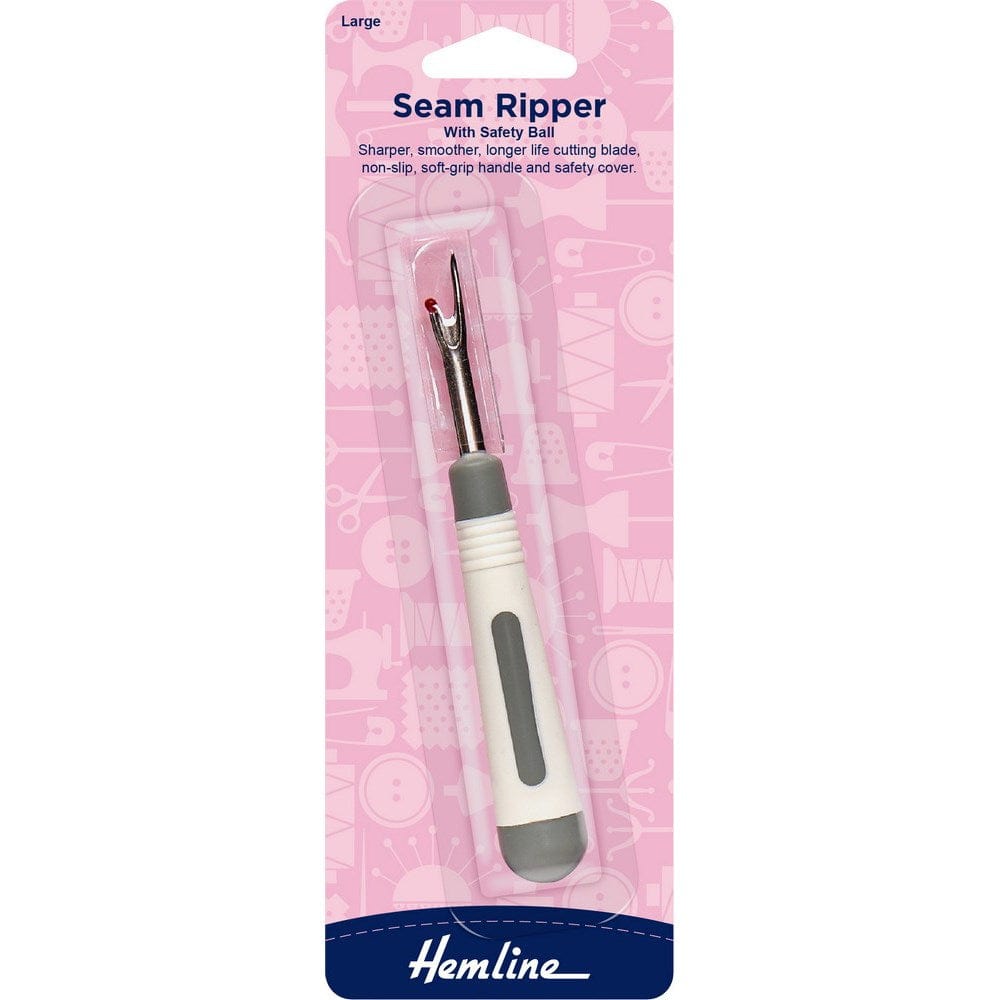 Hemline Seam Ripper with Safety Ball – Hannas