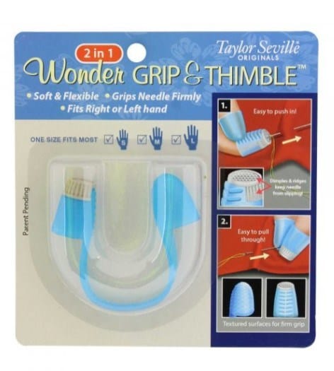 Birch Taylor Seville Wonder GRIP & Thimble – Hannas