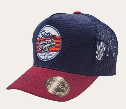 Stetson Racing Spirit Tucker Cap Blue – Hannas