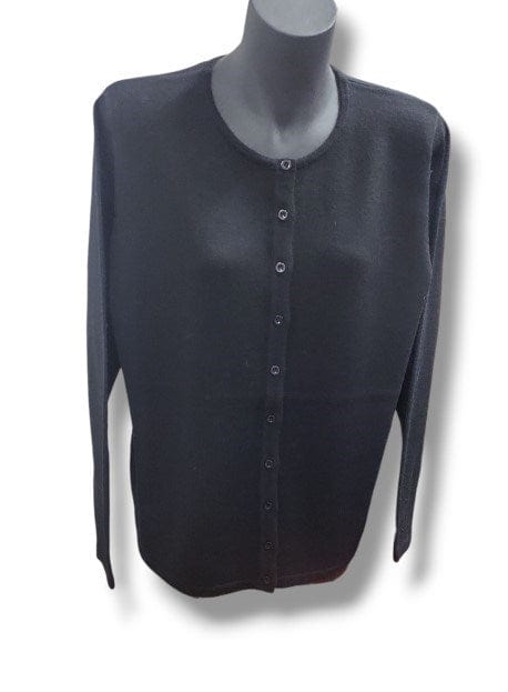 Jillian Womens Pure Wool Button Thru Cardi – Hannas