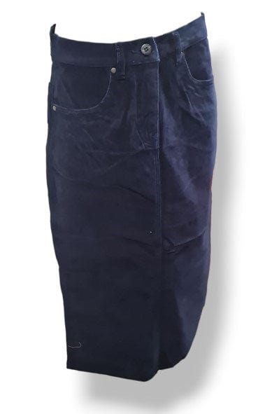 Corfu Womens Stretch Cord Skirt - Prussian – Hannas