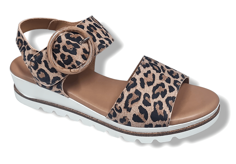 Catalinas Womens Saban Salvia Sandal – Hannas