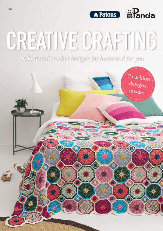Patons Pattern Book - Creative Crafting – Hannas