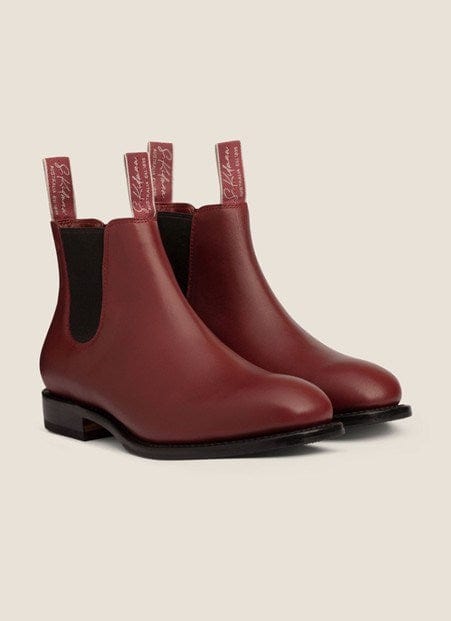 S. Kidman Isabel Boot - Pilbara Red – Hannas