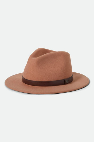 Brixton Messer Fedora - Italian Clay – Hannas