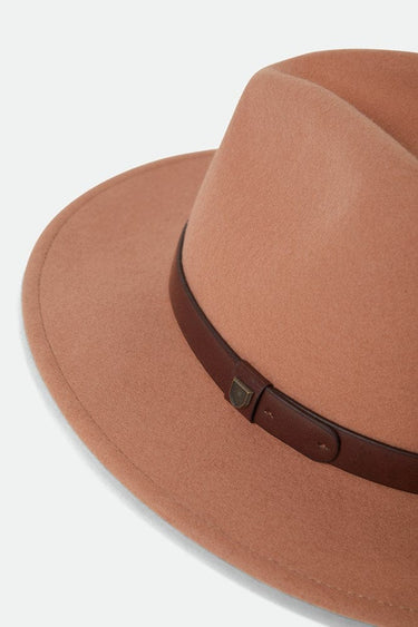 Brixton Messer Fedora - Italian Clay – Hannas