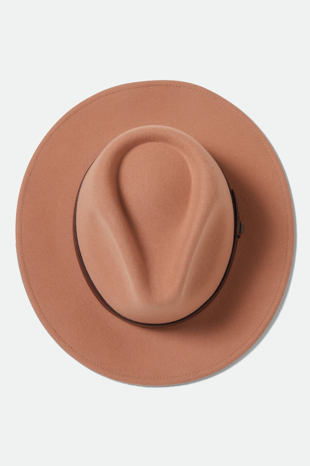 Brixton Messer Fedora - Italian Clay – Hannas