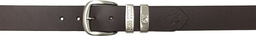 Boss Cocky Muster Brown 40mm Double Loop – Hannas