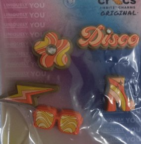 Crocs Jibbitz - Groovy Disco 5 Pack – Hannas