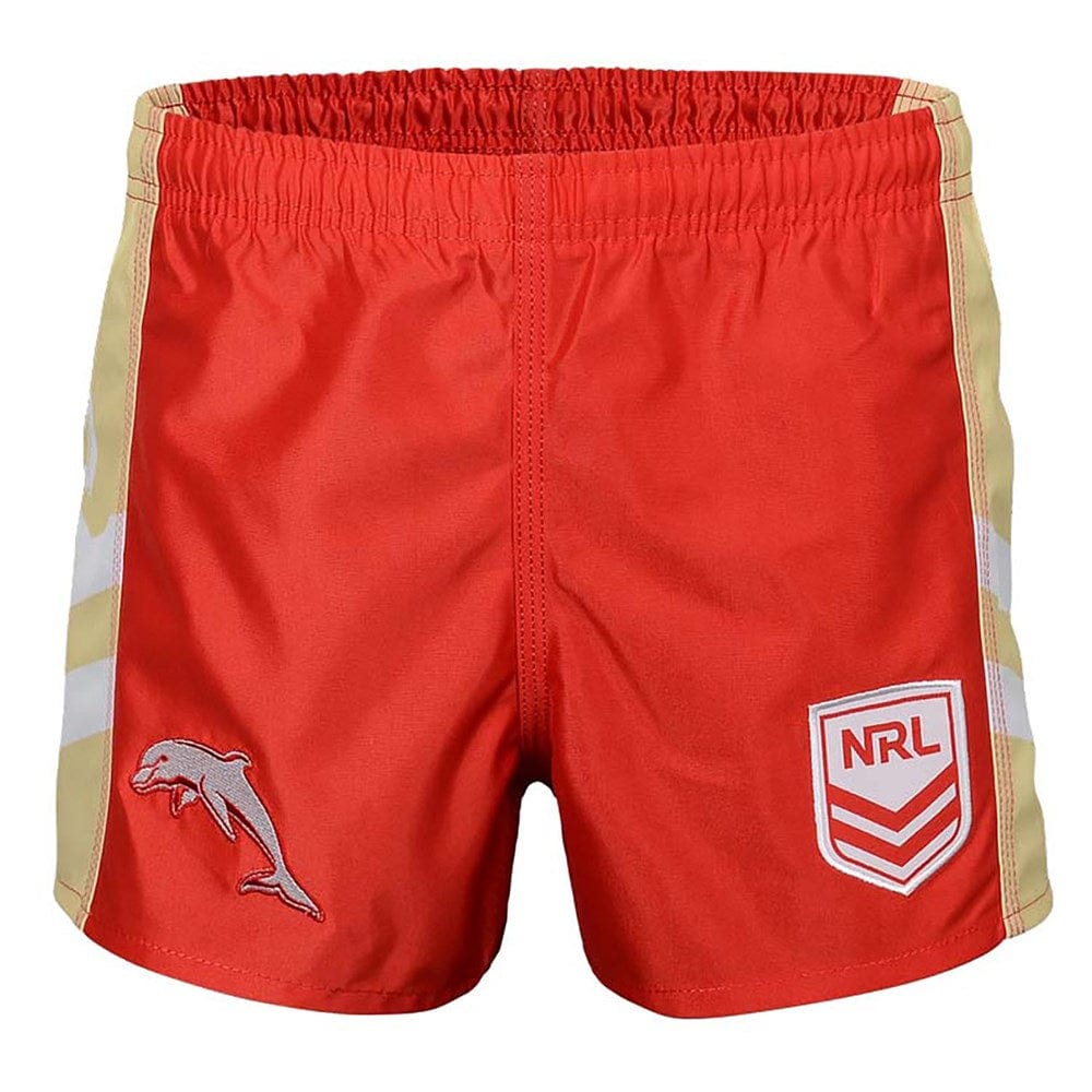 Tidwell Mens Dolphins NRL Supporter Shorts – Hannas
