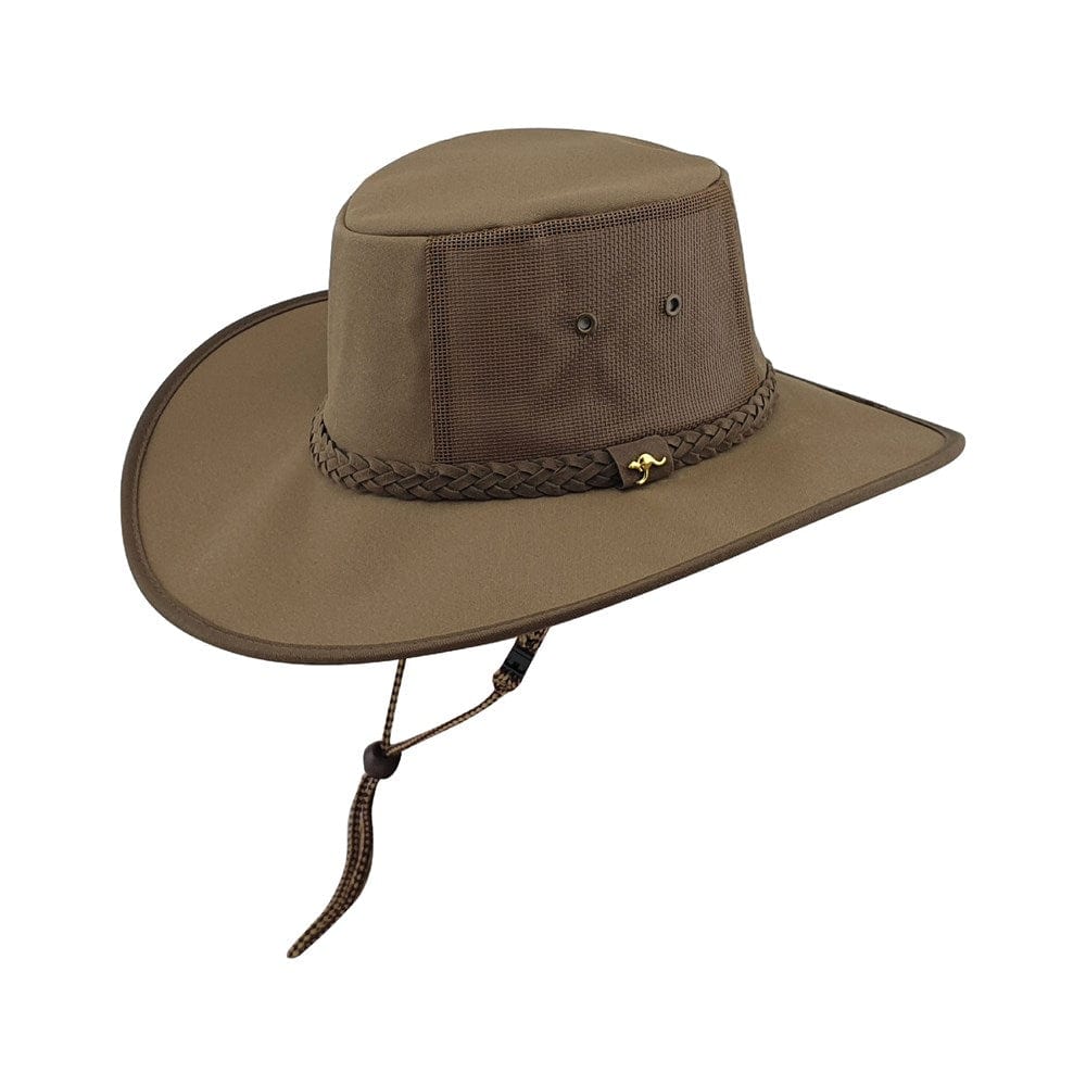 Statesman Hats Seabreeze 4 Part Crown Hat – Hannas