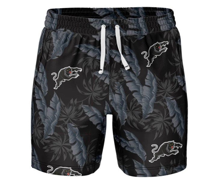Ashtabula Mens Panthers Paradise Volley Swim Shorts – Hannas