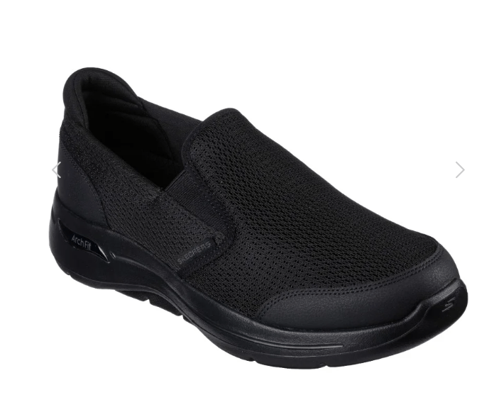 Skechers Mens Go Walk Arch Fit - Robust Comfort Shoe – Hannas