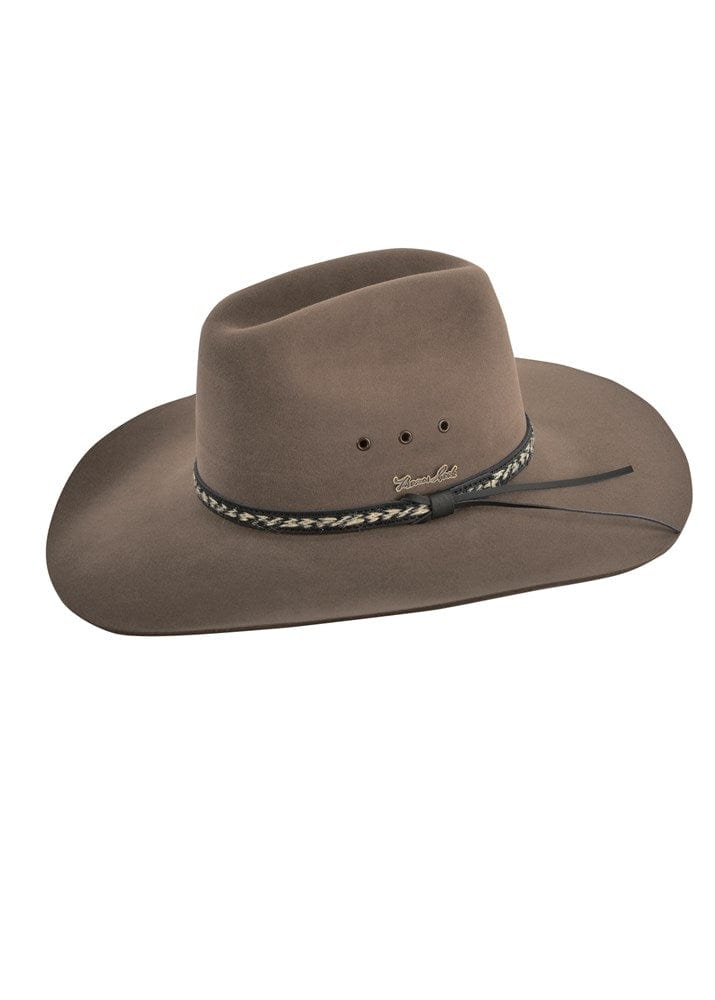 Thomas Cook Brumby Pure Felt Hat – Hannas