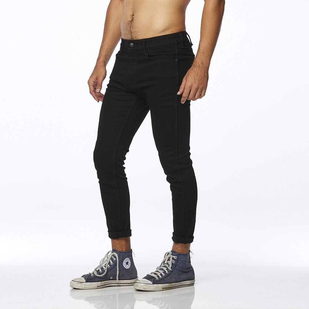 Wrangler Mens Smith R28 Super Sonic Jeans – Hannas