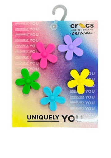 Crocs Jibbitz - Flower Power 5 Pack – Hannas