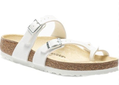 Birkenstock Mayari Birko-Flor - White – Hannas