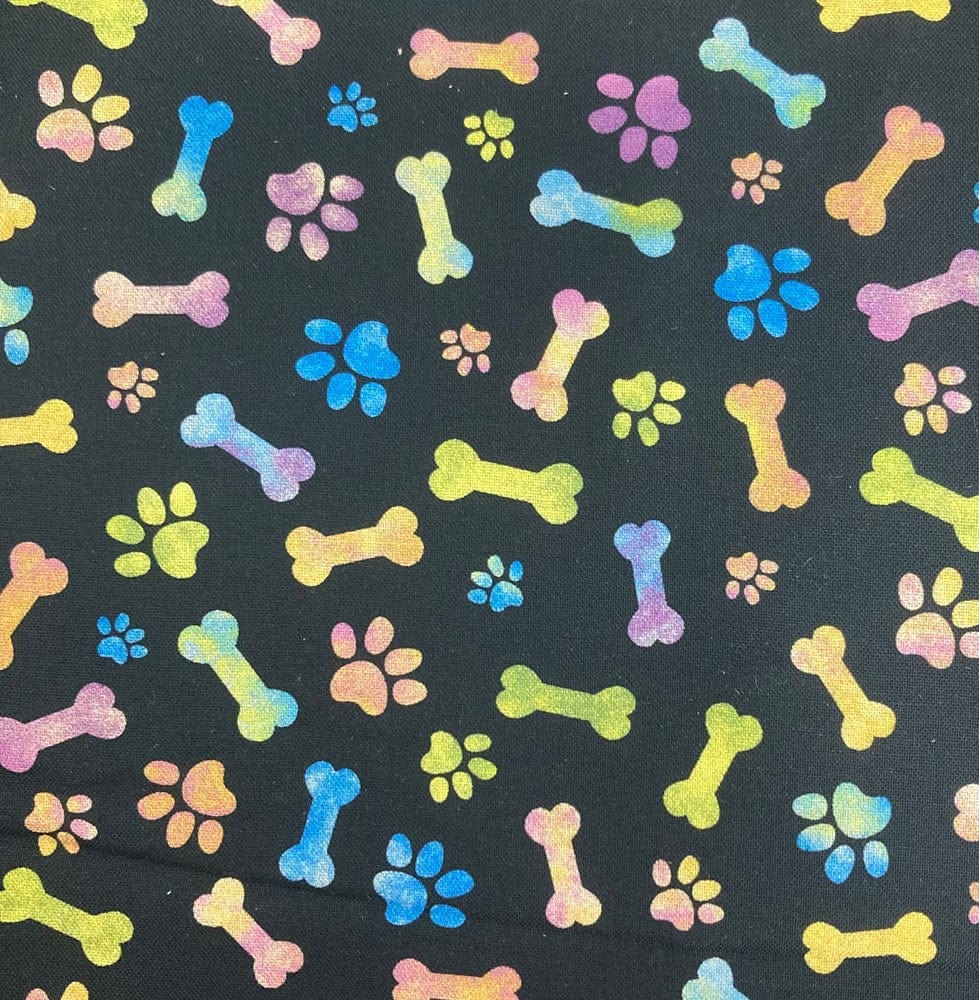 Victorian Textiles Paw & Bones Fabric – Hannas